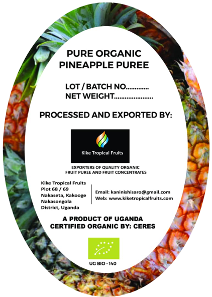 kike tropical fruits